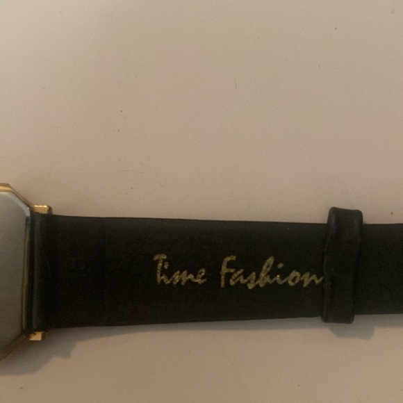 Seiko | Accessories | Mens Seiko Lassale Gold Tone Watch Quartz Super Ultra Thin Calf Leather ...